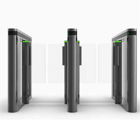 Pedestrian Speed Gates , Security Control Gates For Hospitals