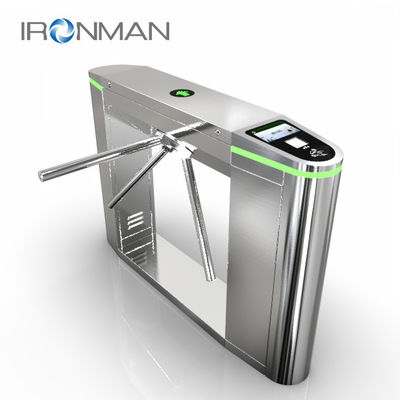 Gate Tripod Turnstile Card Reader Stainless Steel Arm Automatically ...