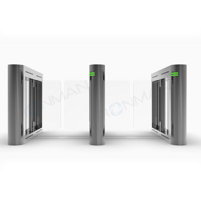 Half Height Automatic Systems Turnstiles , ESD Turnstile Access Control ...