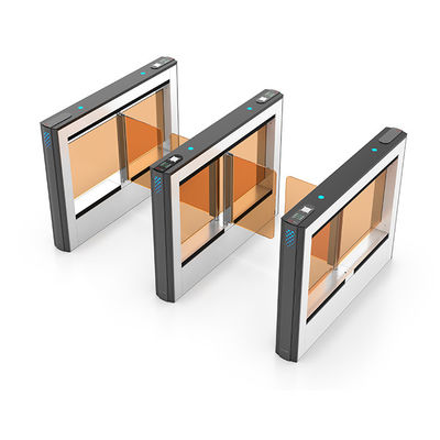 Access Control Turnstiles Swing Barrier Gate With Rfid Reader For Gym