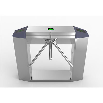 Pedestrian Access Control Tripod Turnstile Barrier Gate With Rfid